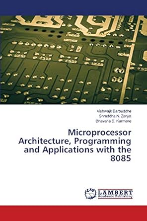 Buy Microprocessor Architecture, Programming and Applications with the ...