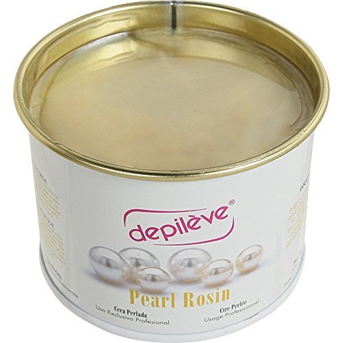 Amazon.com : Depileve Pearl Rosin Wax, 14.1 Ounce by Depileve : Beauty ...