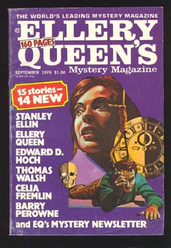 Ellery Queen 1976-September: Contributors include Stanley Ellin, Celia ...