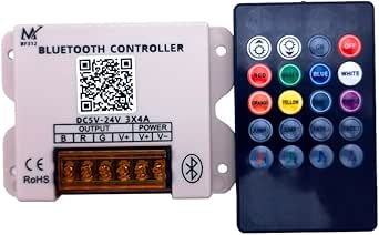 Single Color Dimmer RGB RGBW RGBWC led Strip Light Controller Amplifier ...