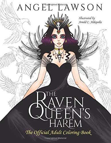 Amazon.com: Raven Queen's Harem Coloring Book: 9781698839172: Lawson ...