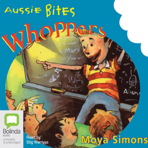 Whoppers (Audio Download): Moya Simons, Stig Wemyss, Bolinda audio ...
