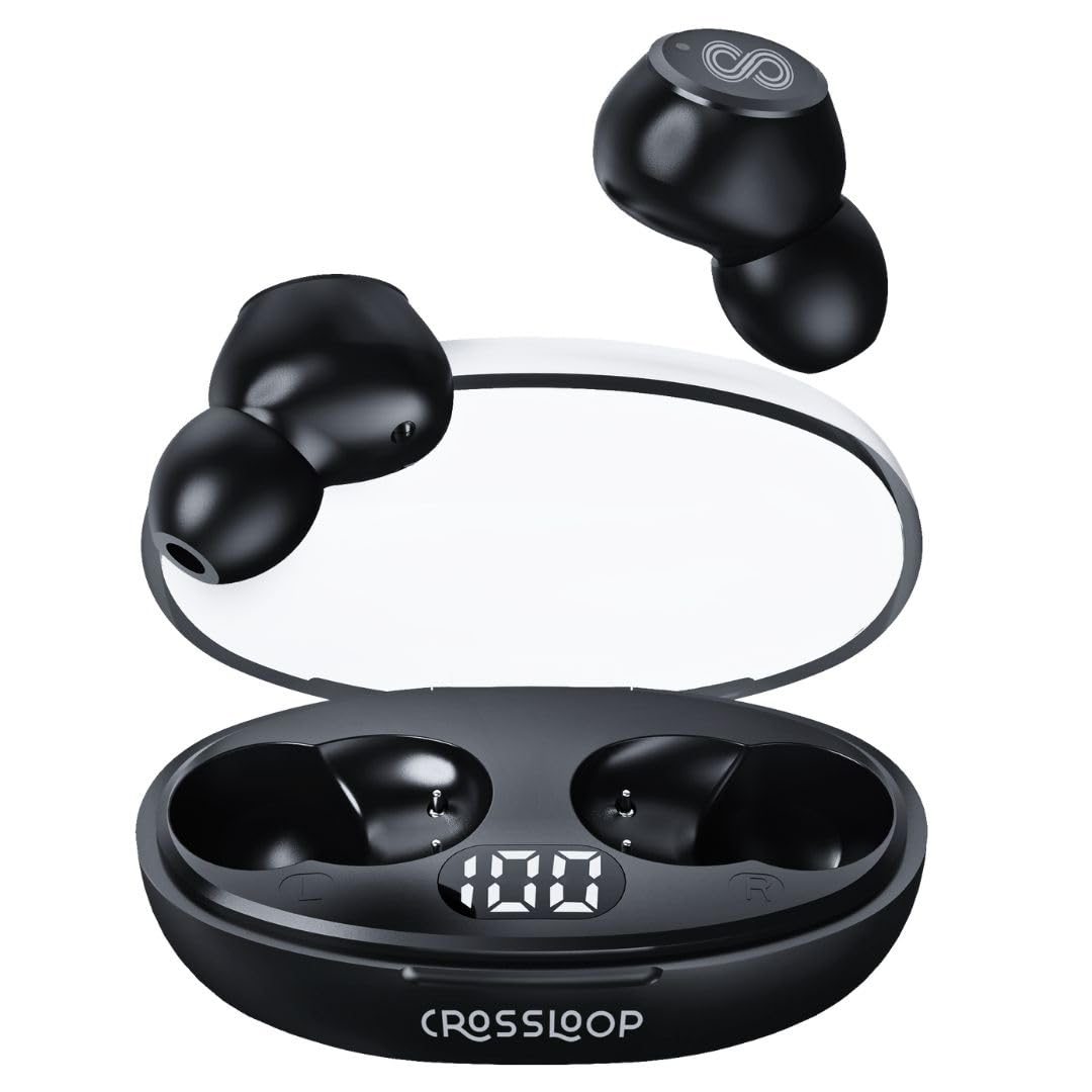 Crossloop Krysta Podz TWS Earbuds with Mic, Touch Control, Bluetooth 5. ...