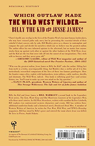 Snapklik.com : Billy The Kid And Jesse James: Outlaws Of The Legendary West