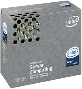 Amazon.com: Intel Xeon E5310 1.6 GHz 8M L2 Cache 1066MHz FSB LGA771 ...