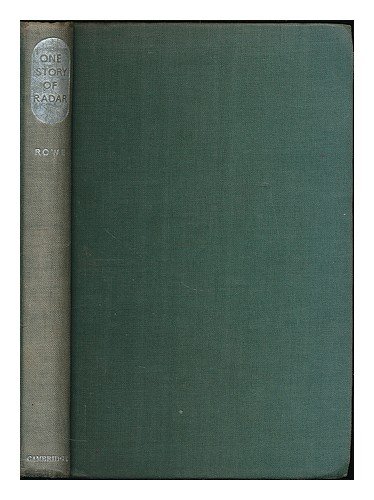One Story of Radar: A. P. (Albert Percival) Rowe: Amazon.com: Books
