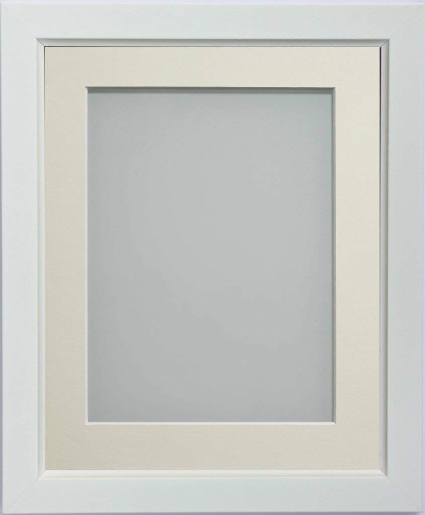 Frame Company Ainsworth Range White 14x11 inch Picture Photo Frame with ...