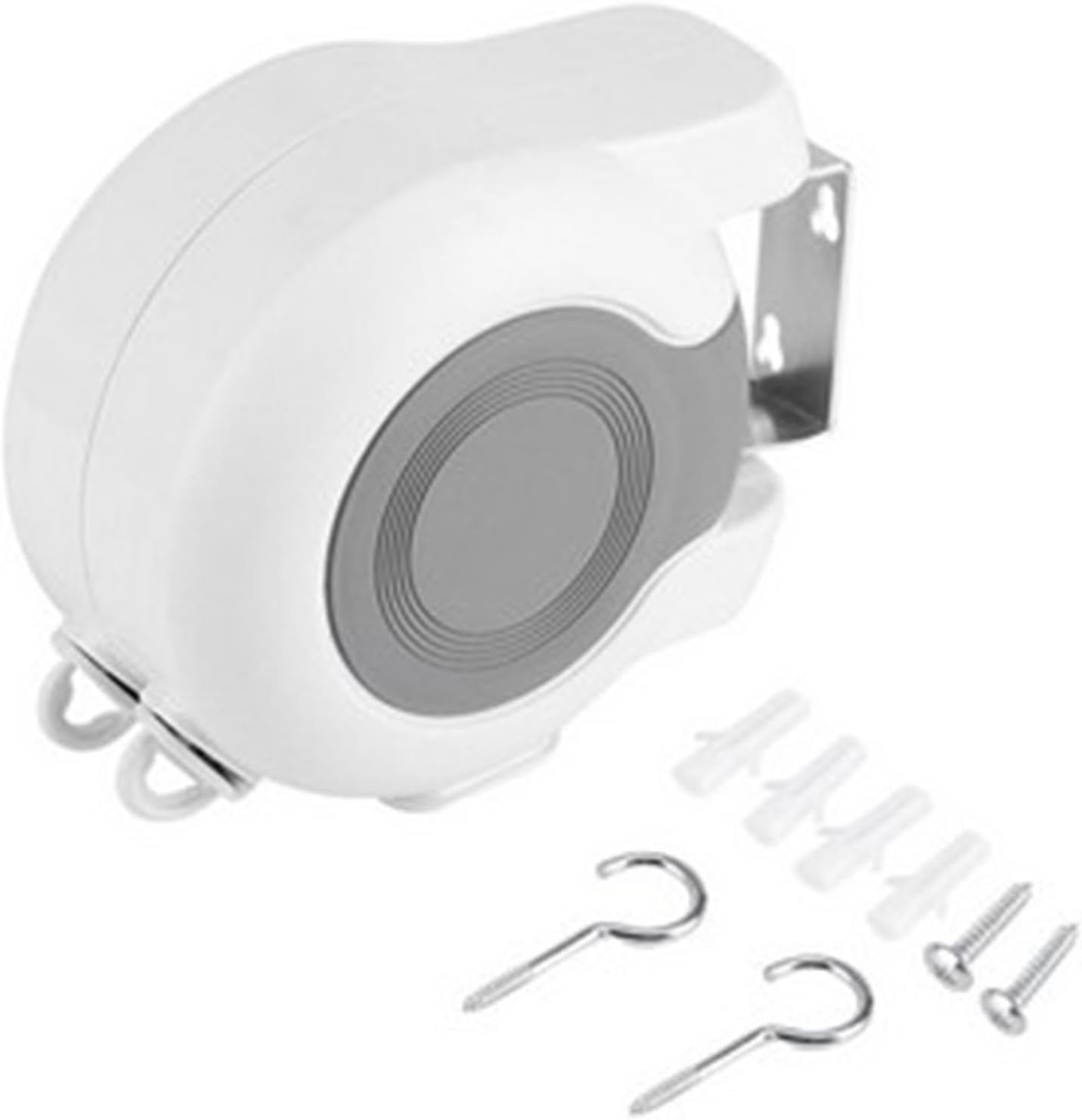 Amazon.com: Retractable Clothesline 2x43 Feet, Dual Heavy Duty Indoor ...