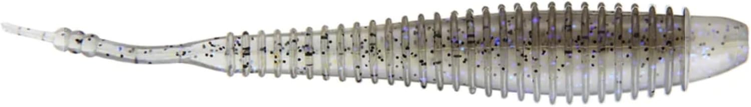 Amazon.com : Hog Farmer 3.5" Spunk Shad Electric Shad Swimbait, 10 Pack ...