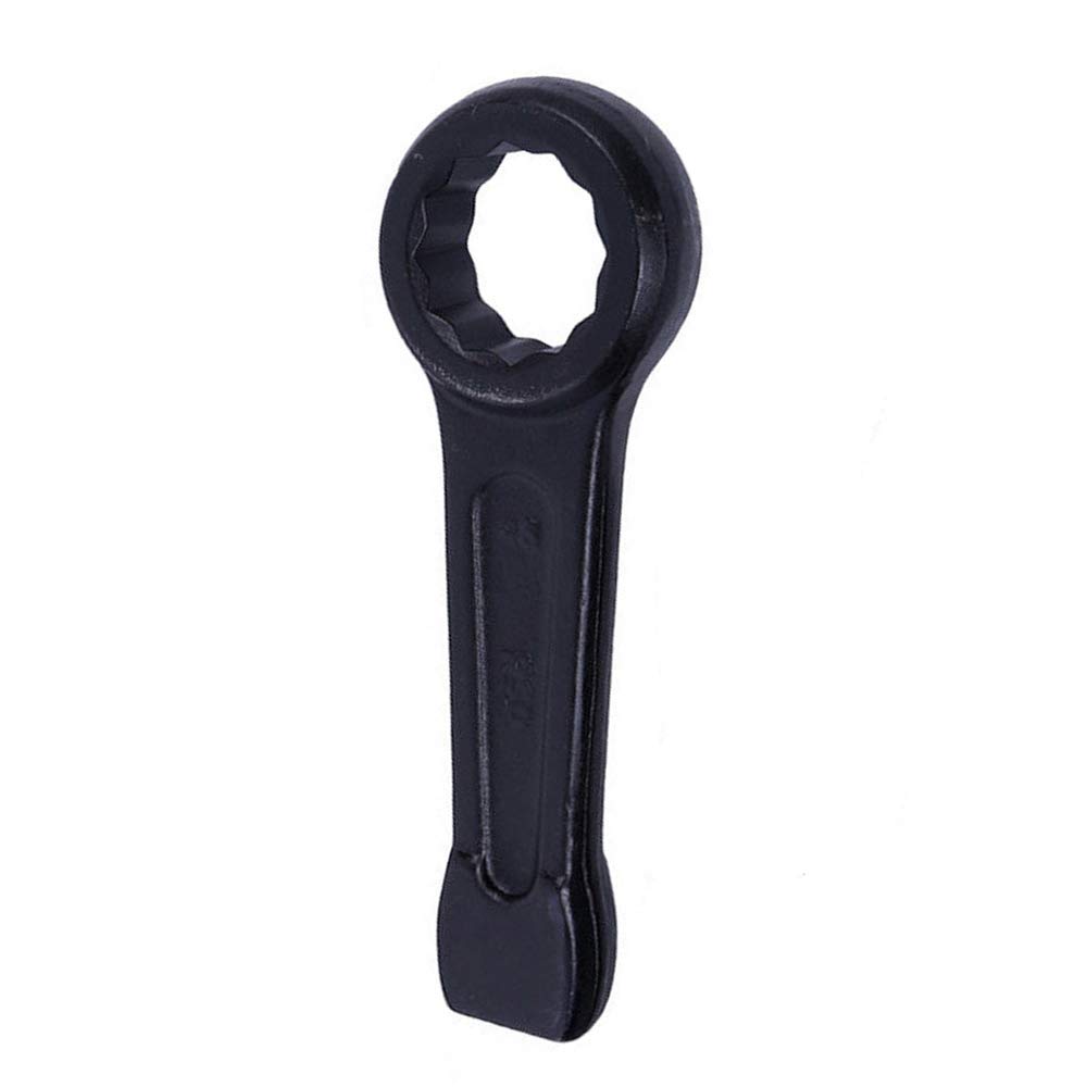 Box End Wrench POWERTOOL 1PCS Slogging Ring Wrench Metric Slogging Flat ...