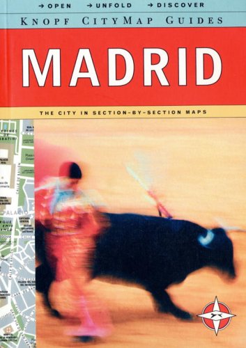Knopf Mapguide Madrid (Knopf City Map Guides): Knopf Guides ...