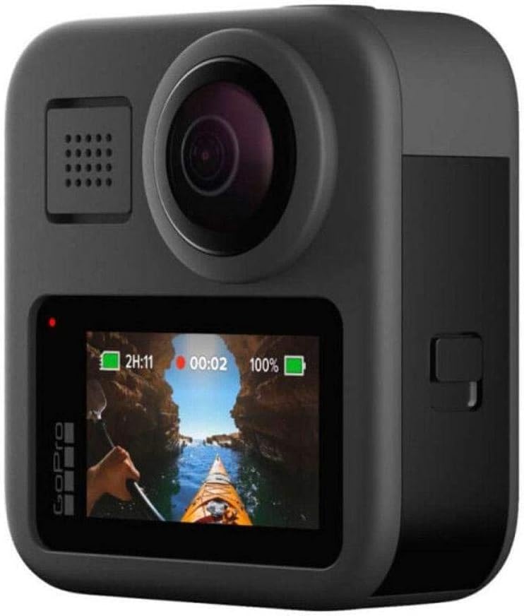 GoPro MAX 360 Action Camera (Waterproof + Stabilization) with Touch ...
