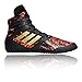 adidas Flying Impact Wrestling Shoes - 7.5 Black : Amazon.co.uk: Fashion