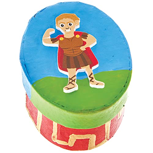 Baker Ross FX615 Ancient Roman Foam Stickers – Pack of 200, Stickers ...