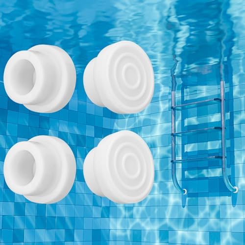 Amazon.com: Pool Ladder Bumpers for Inground Pool, White Inside Plug ...