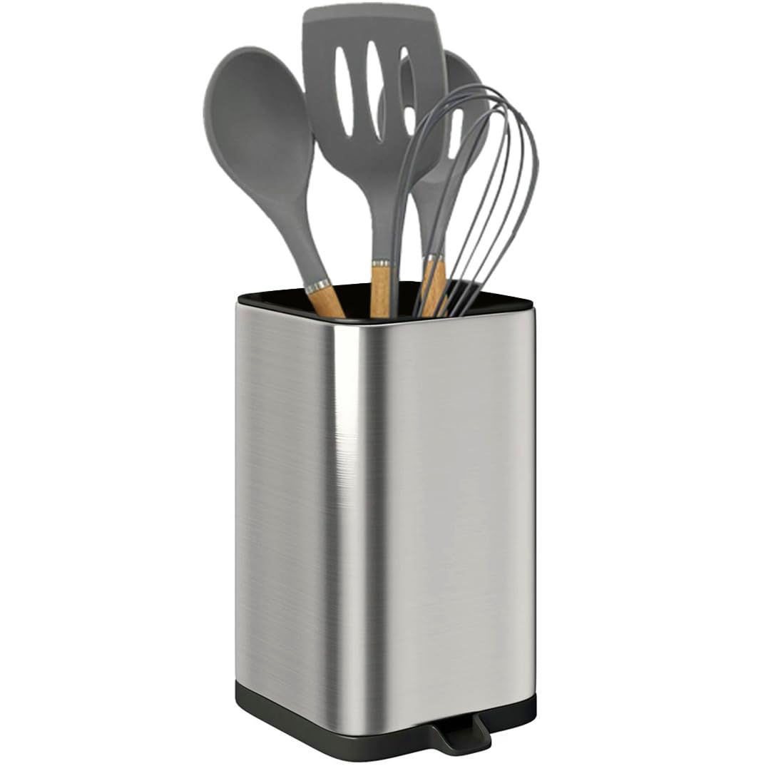 Amazon.com - TESOT Utensil Holder, Kitchen Utensil Organizer, Modern ...