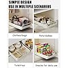 Amazon.com: cupboardPull Out Drawer Kitchen Telescopic Drawer Retrofit ...