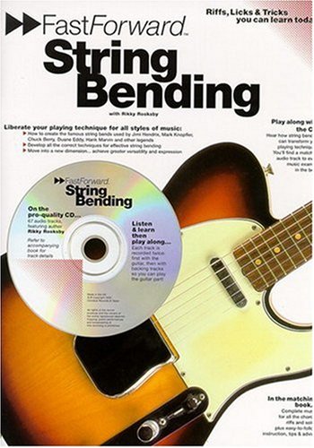 Amazon.com: Fast Forward - String Bending: Riffs, Licks & Tricks You ...