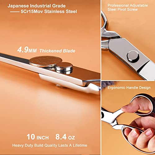 Snapklik.com : Fabric Scissors Made In Japan 10 Inch Professional ...