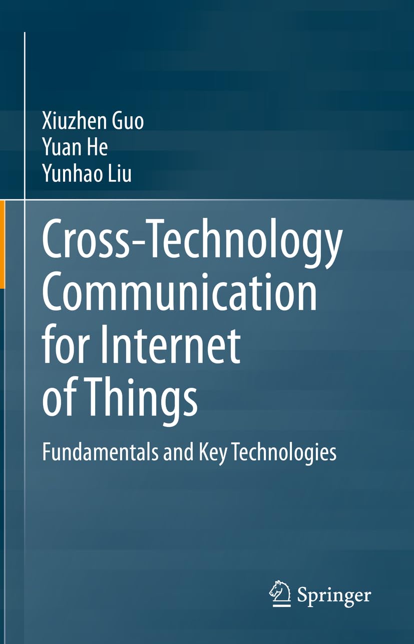 Amazon.com: Cross-Technology Communication for Internet of Things ...
