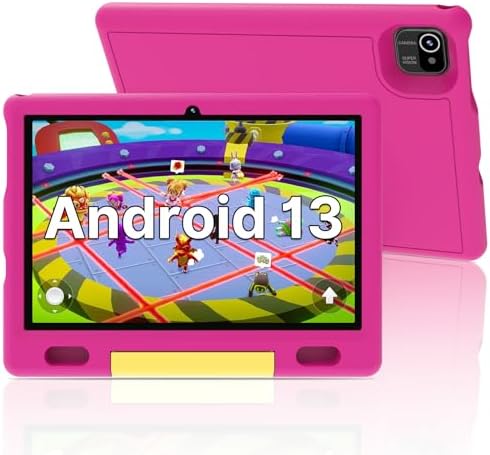 Amazon.com : ApoloSign Kids Tablet 10 inch, Android 13 Tablet for Kids ...
