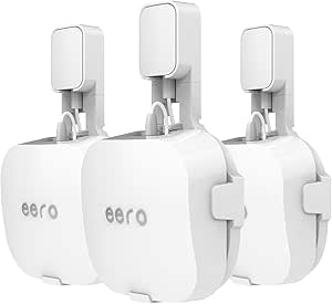 Amazon.com: 3 Pack Wall Mount Holder for eero Pro 6/Pro 6E Home WiFi ...