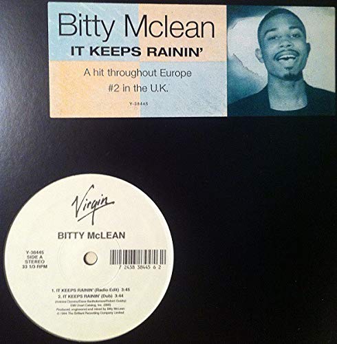 BITTY MCLEAN / IT KEEPS RAININ: Amazon.fr: CD et Vinyles}