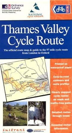 Thames Valley Cycle Route (Sustrans National Cycle Network): Amazon.co ...