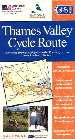 Thames Valley Cycle Route (Sustrans National Cycle Network ...