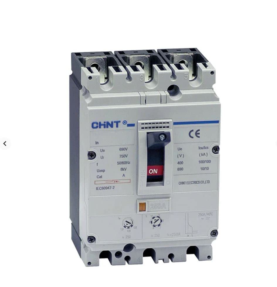 Arino Original Chints Mccb 200a 3 Pole Heavy Duty Mccb | Desertcart Sri ...