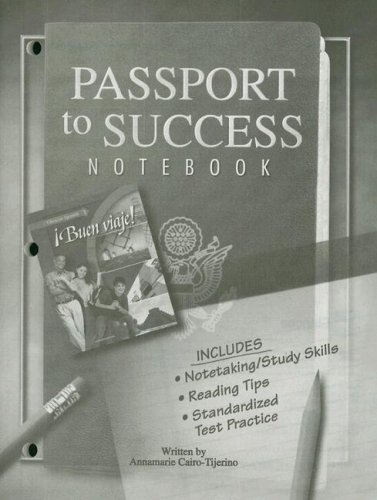 Amazon.com: ¡Buen viaje! Level 1, Passport to Success (GLENCOE SPANISH ...