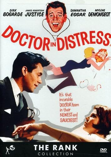Doctor In Distress: Amazon.in: Dirk Bogarde, James Robertson-Justice ...