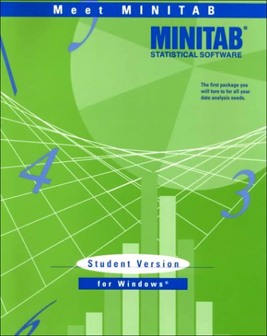Minitab Student Version: Release 12/Users Guide: 9780072326062: Amazon ...