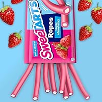 Amazon.com : Bundle of SweeTARTS Ropes Candy, Cherry Punch, 9 Ounce ...