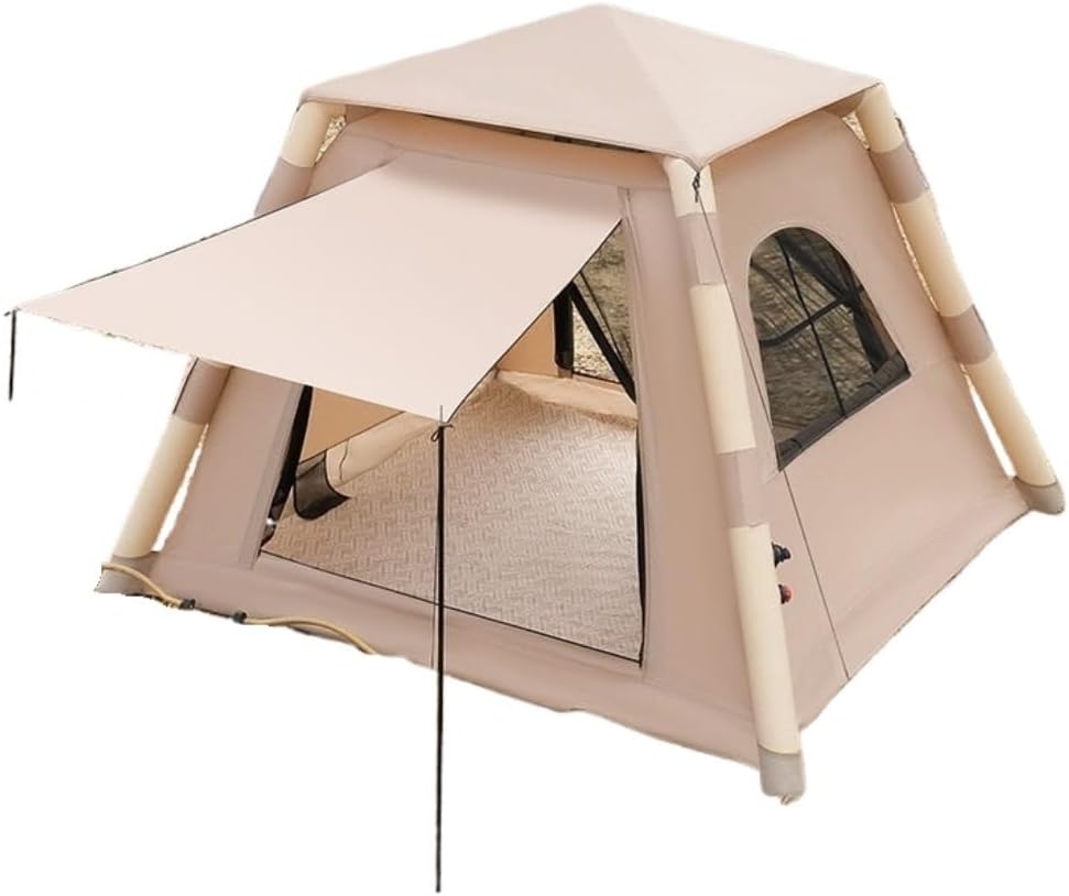 Amazon.com : Tent Fully Automatic Inflatable Account Outdoor Folding ...