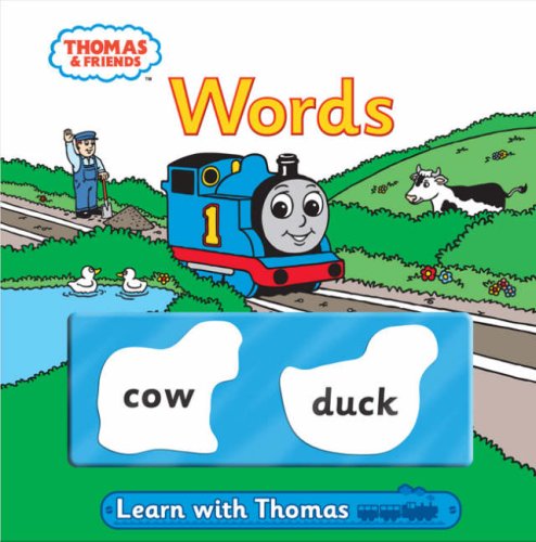 Amazon.com: Words (Learn with Thomas): 9781405232081: unknown author: Books