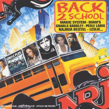 Nrj Back to School-32tr : Various Artists: Amazon.fr: CD et Vinyles}