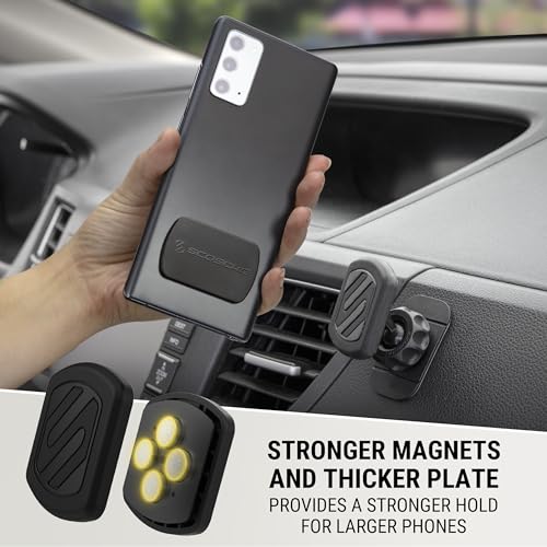 Snapklik.com : Scosche MXDM Extra Strong MagicMount Magnetic Phone ...
