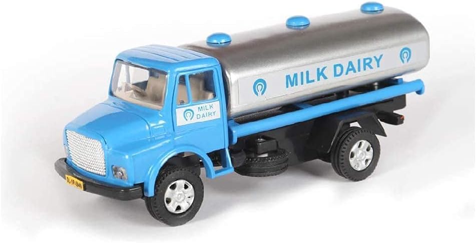 KRASA Toys Mother Dairy Milk Tanker Blue Colour The Milk Truck with ...
