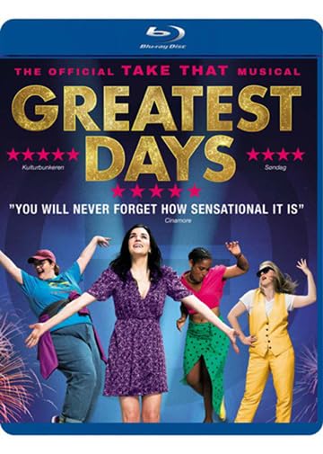 Amazon.com: Greatest Days [ Blu-Ray, Reg.A/B/C Import - Denmark ...