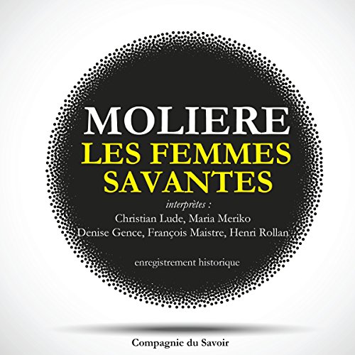 Amazon.com: Les femmes savantes (Audible Audio Edition): Molière ...