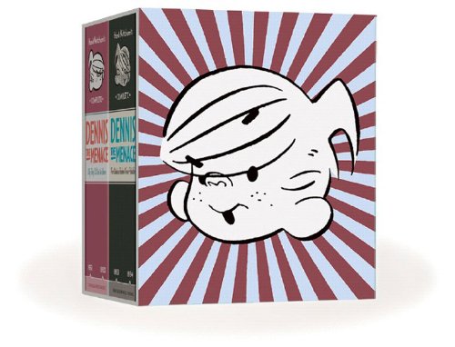 Amazon.com: Hank Ketcham's Complete Dennis the Menace 1955-1958 Box Set ...