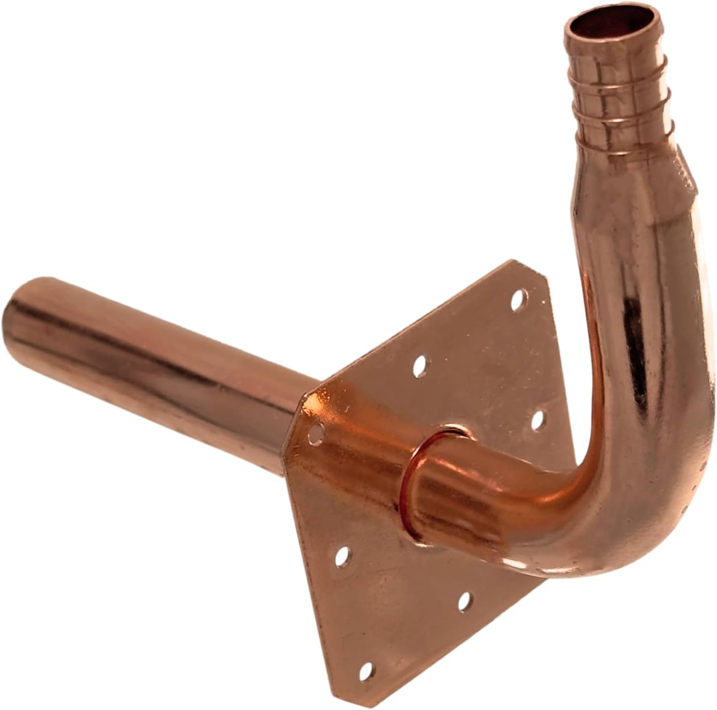 Amazon.com: XFITTING 1/2 in Pex Stub Out Elbow with Flange, 3-1/2 in x ...