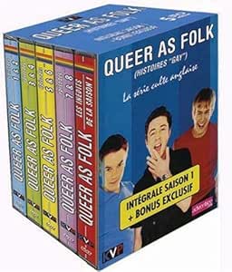 Queer as Folk : Intégrale Saison 1- Coffret 5 DVD : Aidan Gillen, Aidan Gillen, Craig Kelly ...