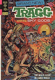 Tragg and the Sky Gods (1975 series) #1: Gold Key: Amazon.com: Books