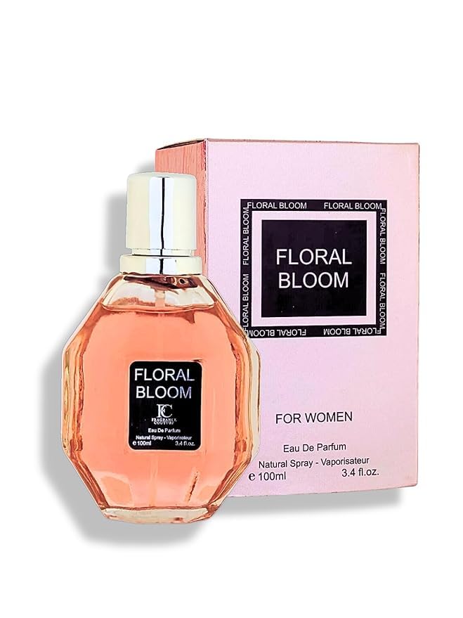 Amazon.com : Floral Bloom, Women Perfume Floral Sweet Scent, Eau de ...