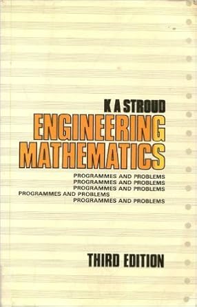 Engineering Mathematics 3ED: Stroud, K A: 9780333448878: Amazon.com: Books