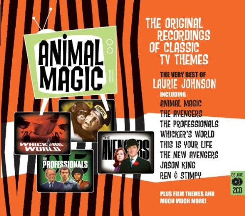 Johnson, Laurie - Animal Magic: Very Best of - Amazon.com Music