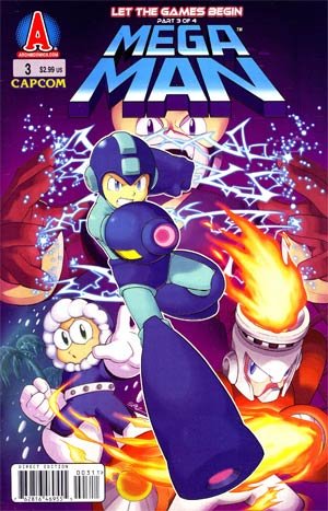 Mega Man Vol 2 #3 | Amazon.com.br