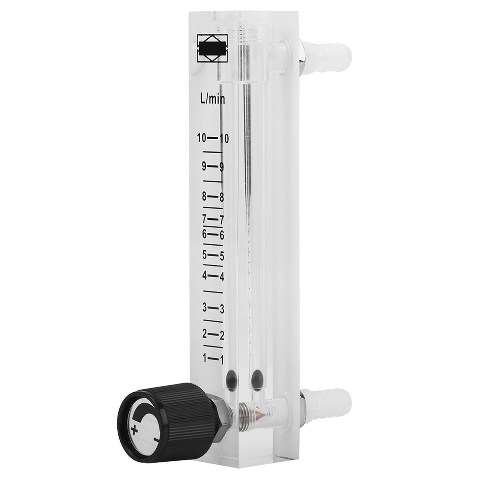 Amazon.com: LZQ-7 Acrylic Air Gas Flowmeter Air Meter with Control ...
